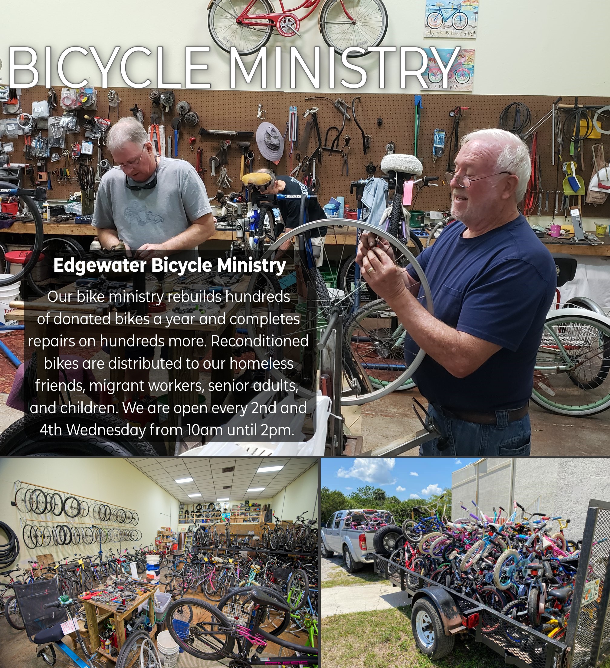Bike Ministry – Edgewater Church